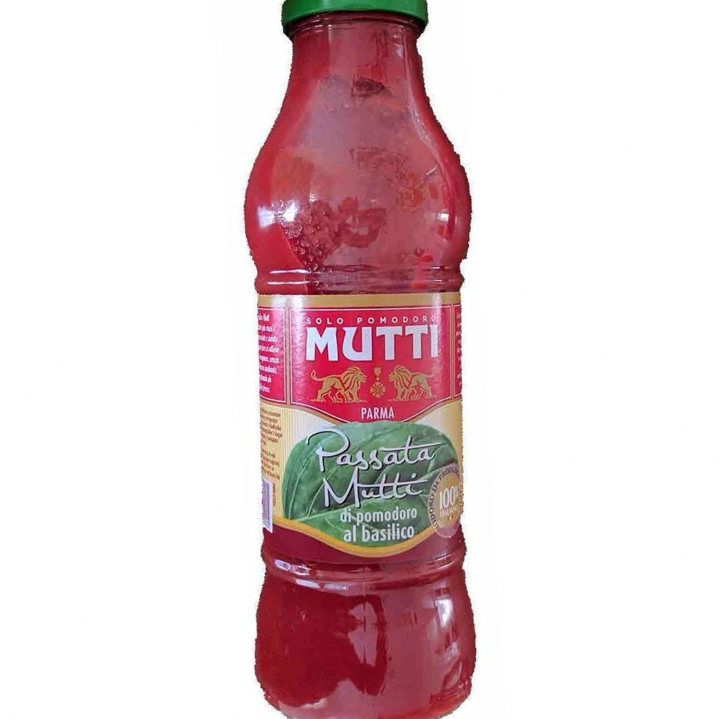 Mutti Passata Di Pomodoro Al Basilico Tomato With Basil The