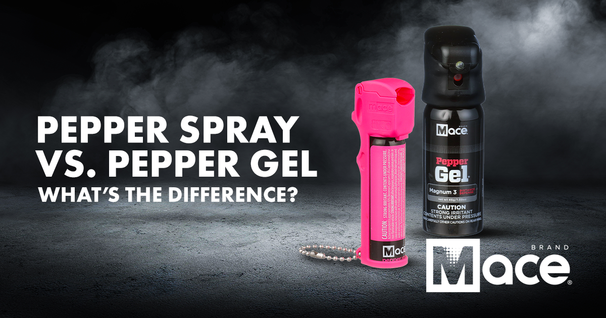 Pepper Spray Vs Pepper Gel Which Self Defense Product Is Best For Y