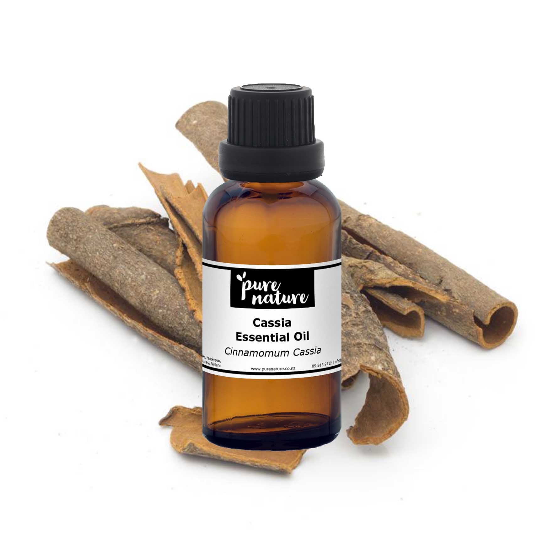 Cassia Essential Oil Purenature Nz