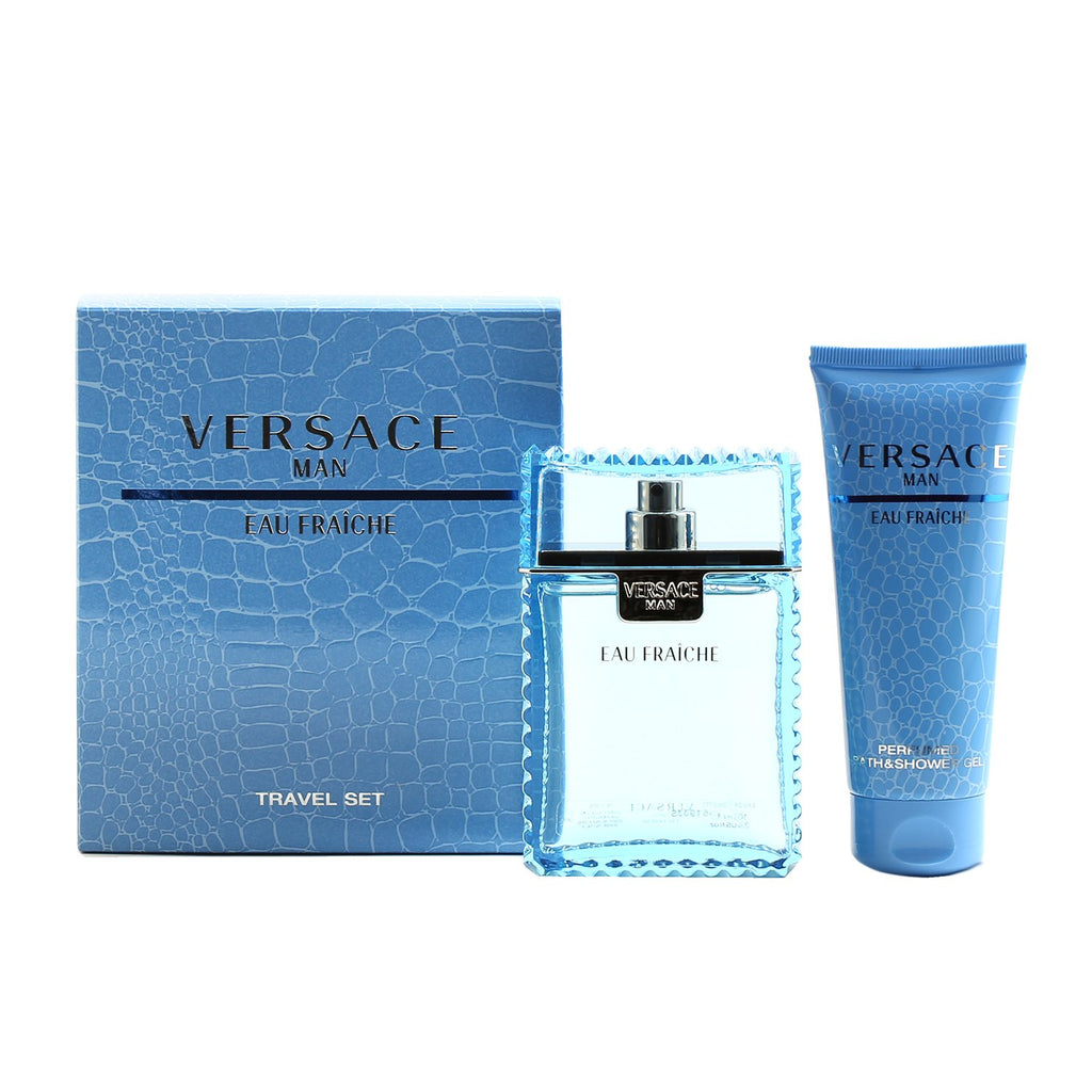 Versace Man Eau Fraiche Travel T Set Fragrance Room