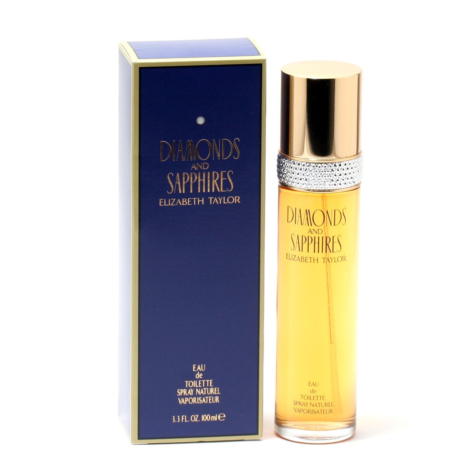 Diamonds And Sapphires For Women By Elizabeth Taylor Eau De Toilette S