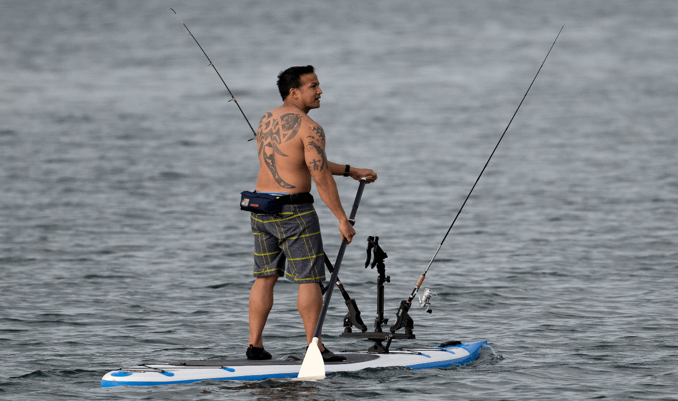 Sup Fishing Vs Kayak Fishing Why Sup Fishing Rocks Gili Sports