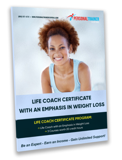 Certificate Life Coach With An Emphasis In Weight Loss 20 Credits