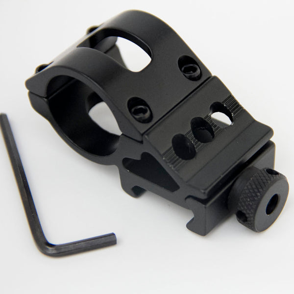 45 Degree Offset Mount 30mm Ring 20mm Picatinny Rail 45° Quad Offset W