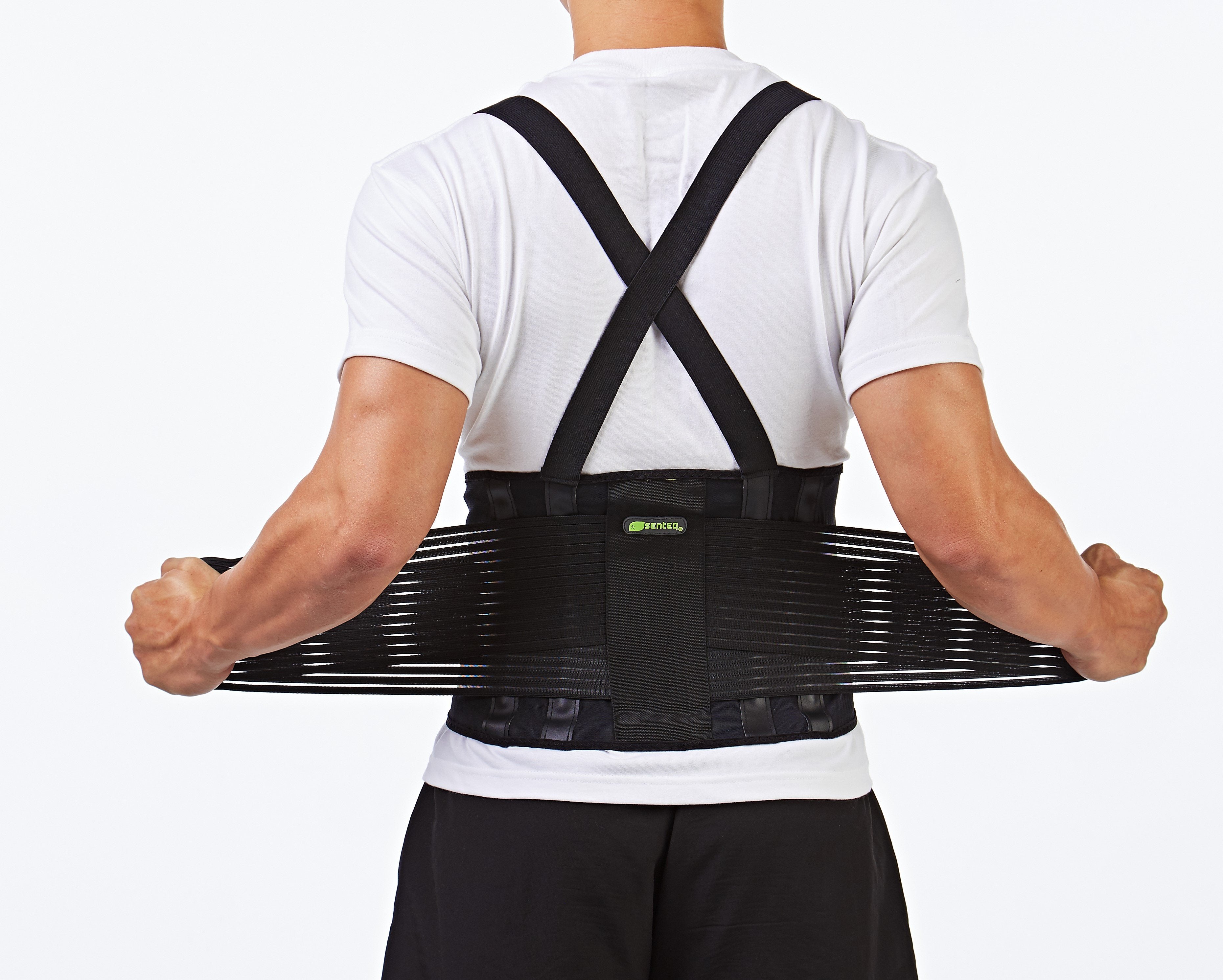 Senteq Elastic Industrial Lumbar Support Sq1 W004