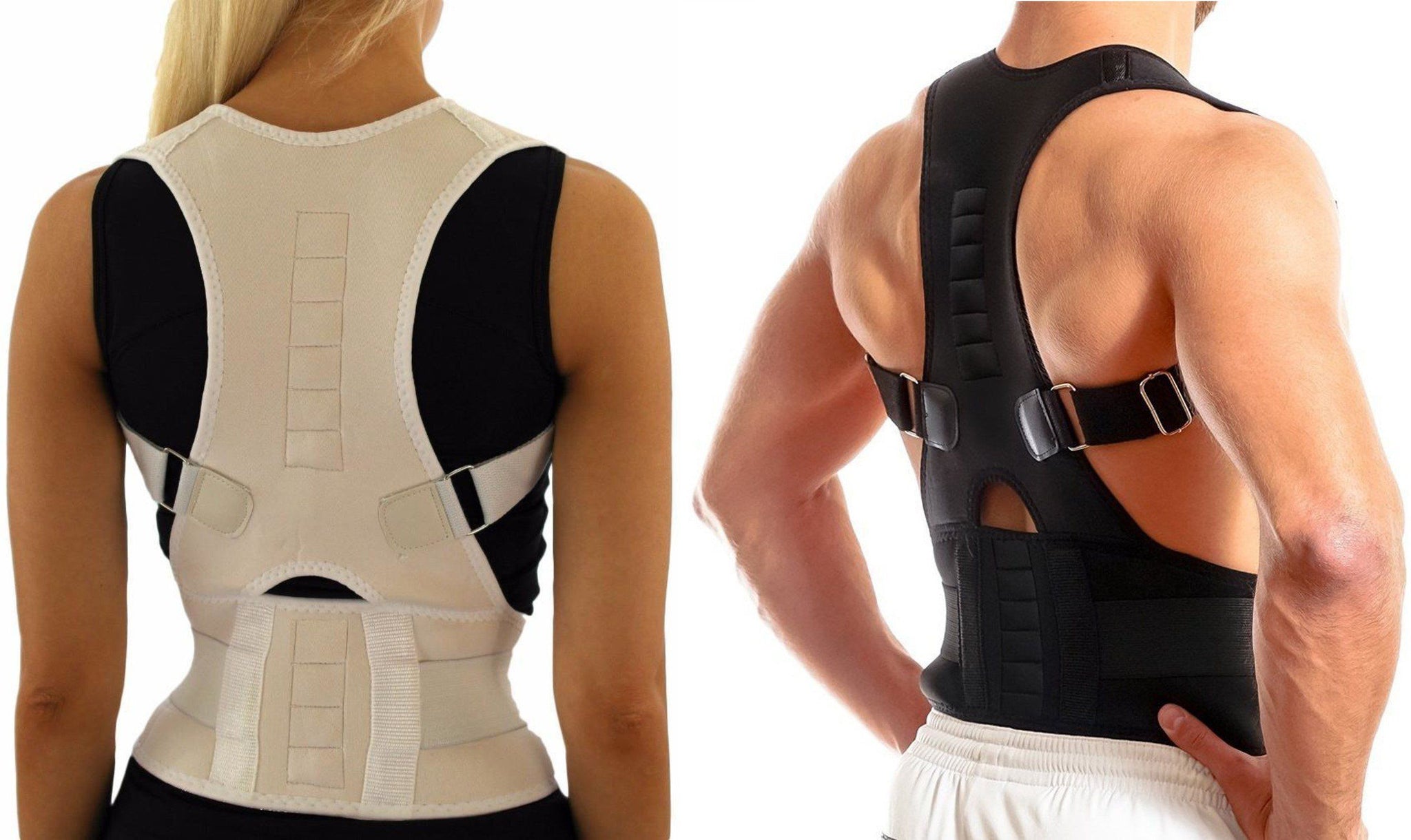 Back Brace The Magnetic Posture Corrector For Full Back Support