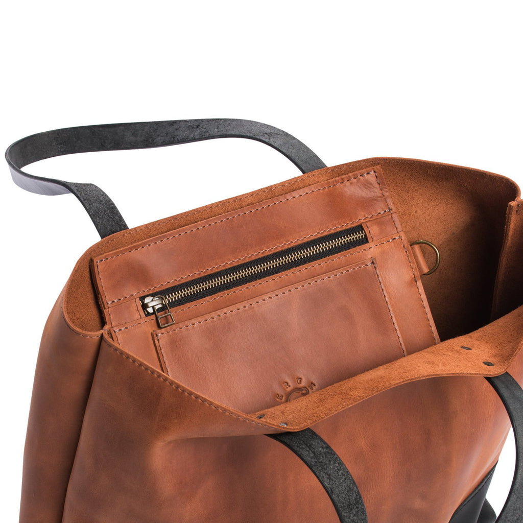 Classic Leather Tote For Work And Travel Casual To Fancy