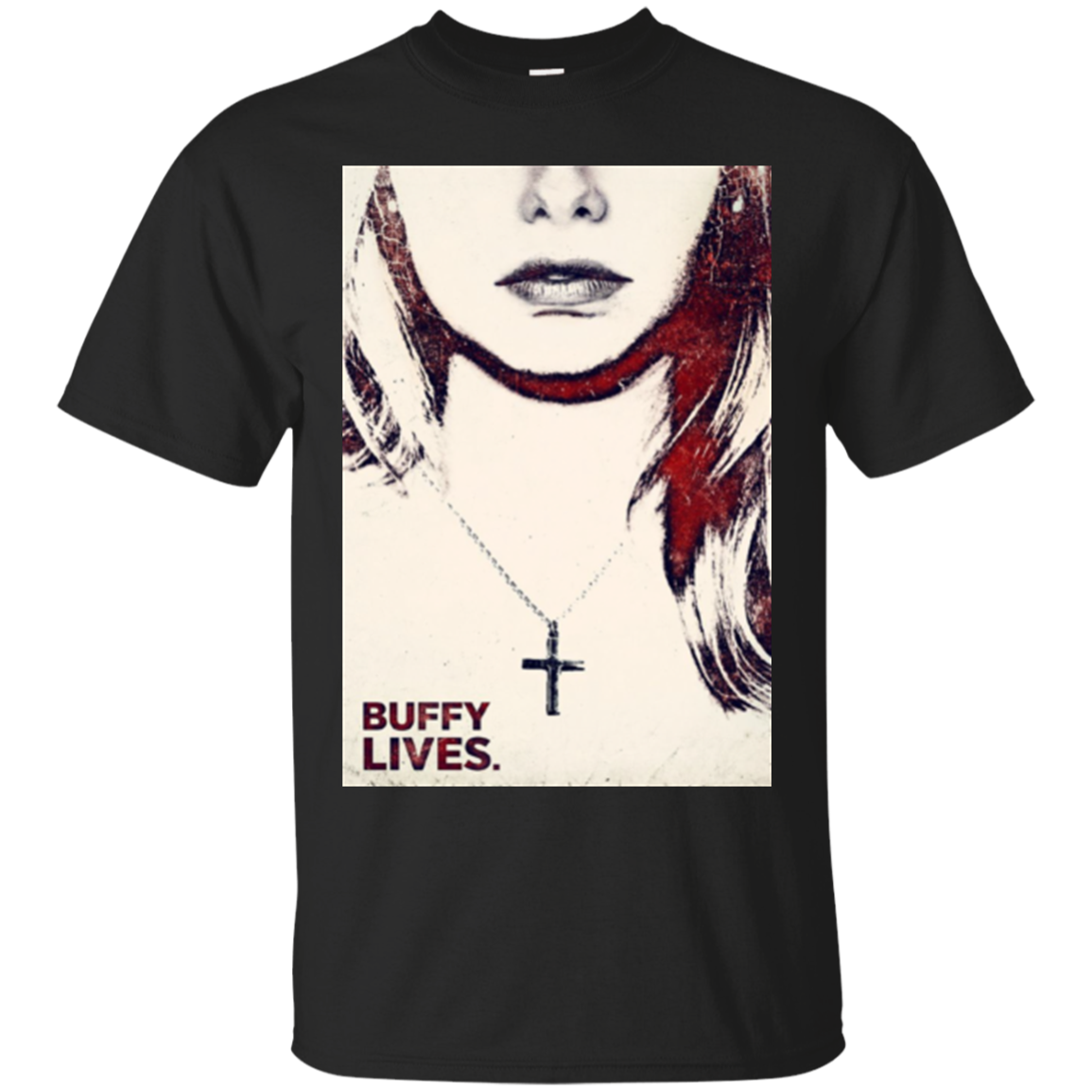 Buffy The Vampire Slayer Shirts Buffy Lives Hoodies Sweatshirts