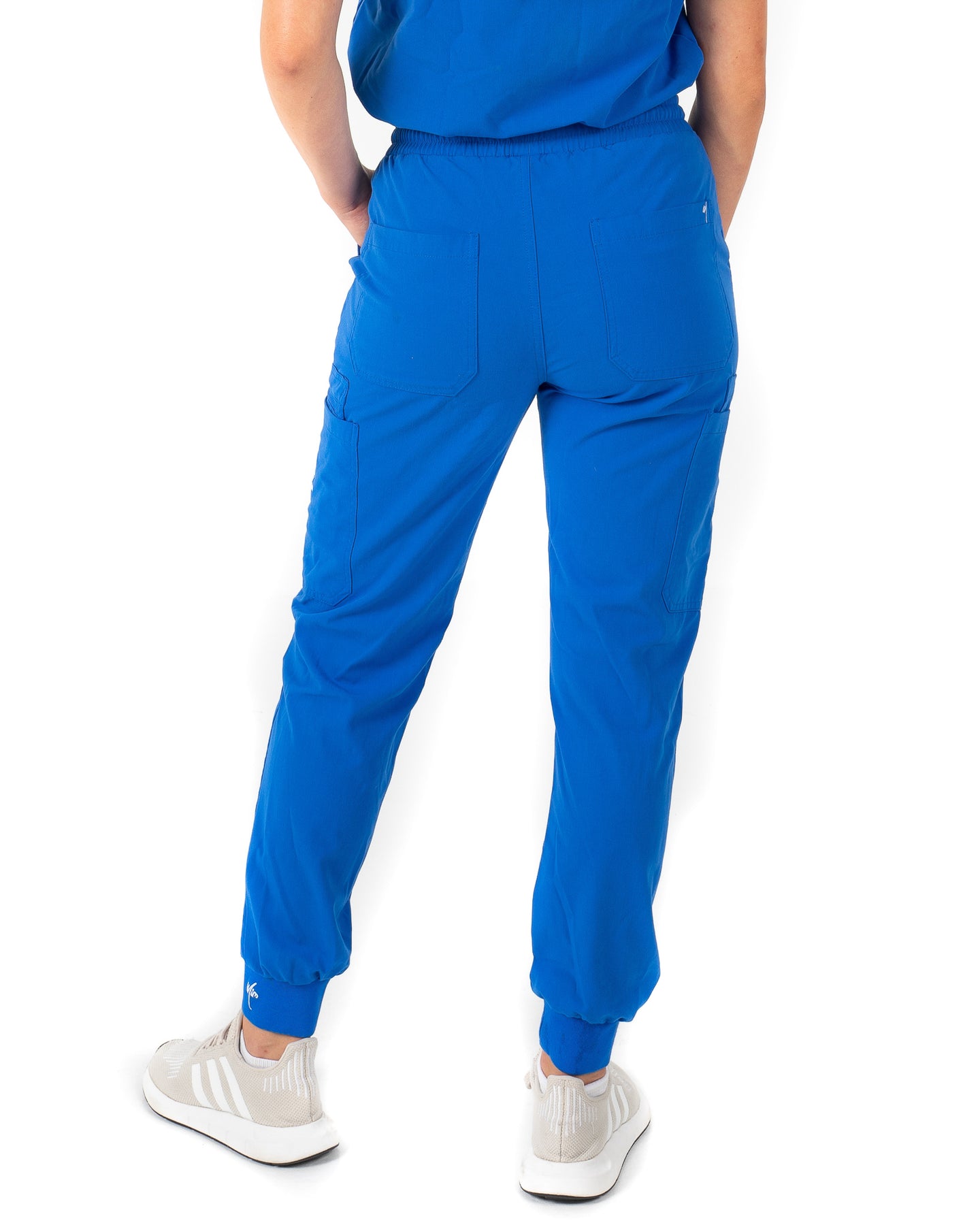 Womens Royal Blue Jogger Scrub Pants Mim Scrubs Millennials In