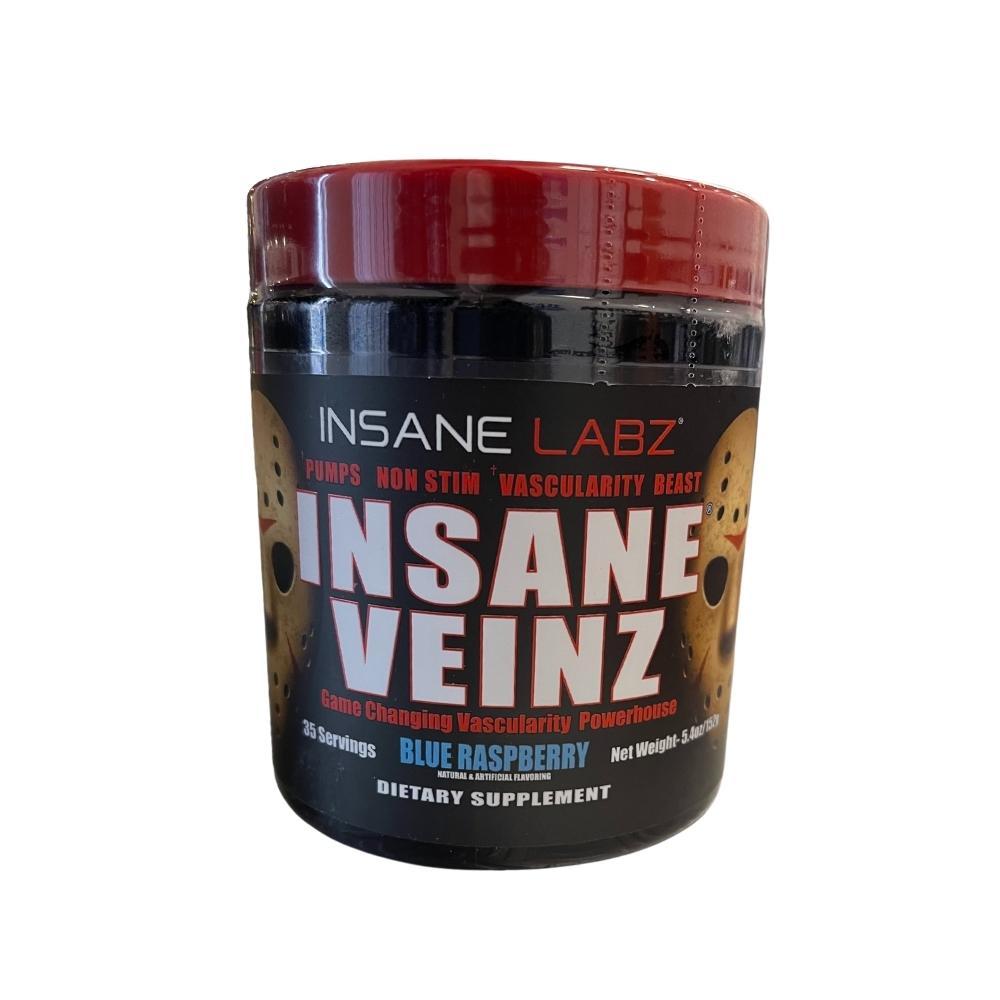 Insane Labz Insane Veinz 35 Servings Non Stimulant Pump Pre Workout