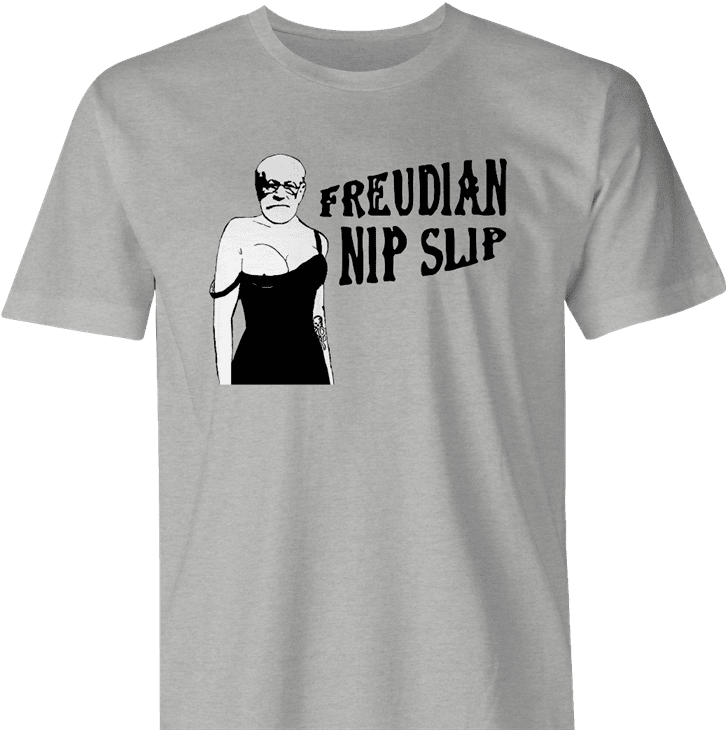 Funny Sigmund Freud T Shirt Big Bad Tees