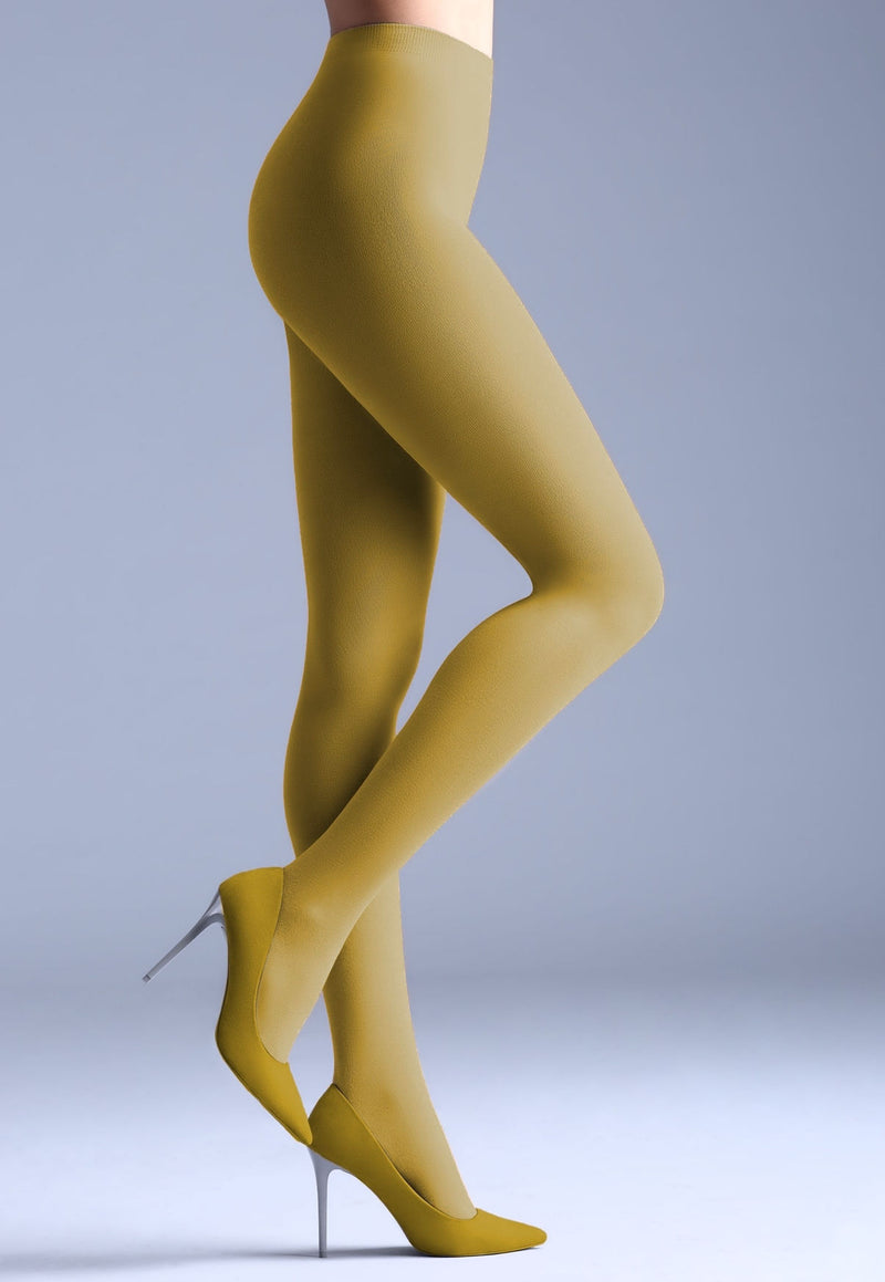 Samba 40 Den Opaque Coloured Tights By Giulia At Irelands Online Shop