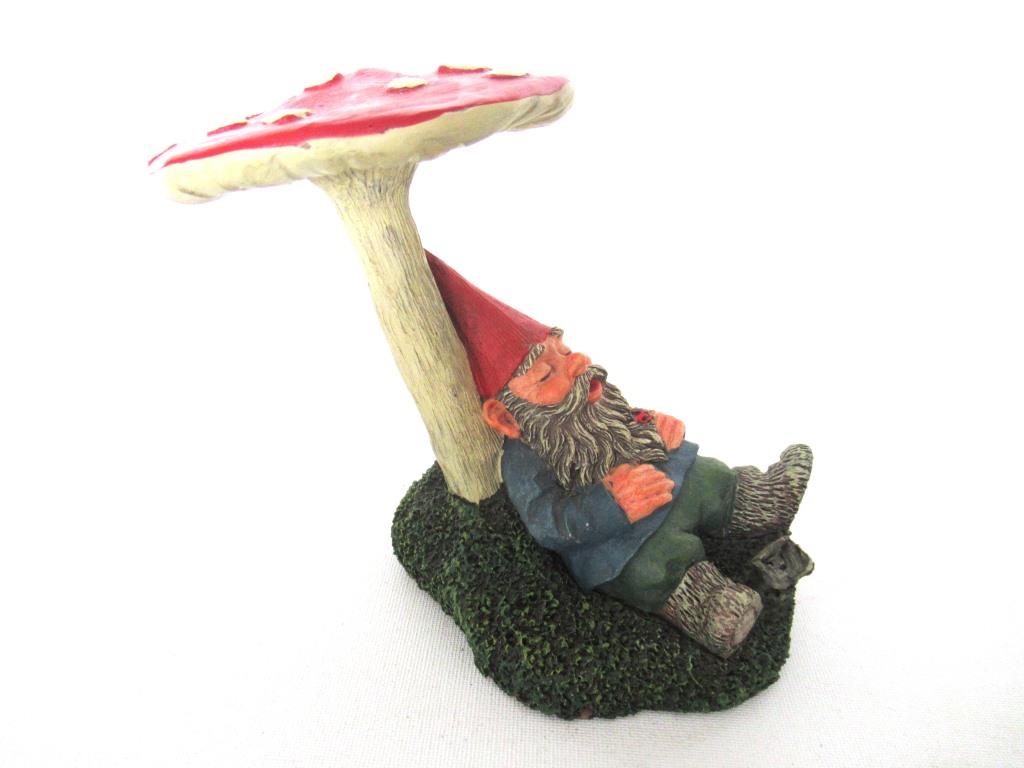 Gnome Sleeping Under A Mushroom Slumber Chief A Design By Rien Poor