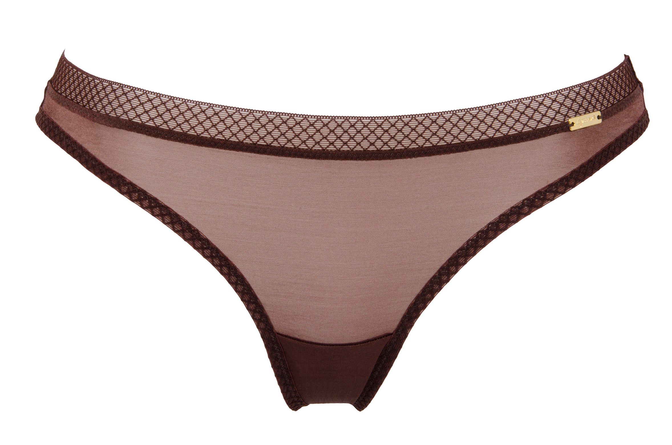 Sheer See Through Thong Panty Gossard Glossies 6276 Lavinia Lingerie