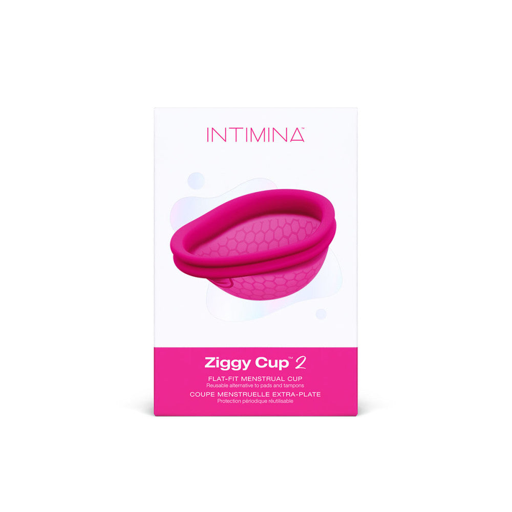 Ziggy Cup 2 Menstrual Disc Cup Wild Flower