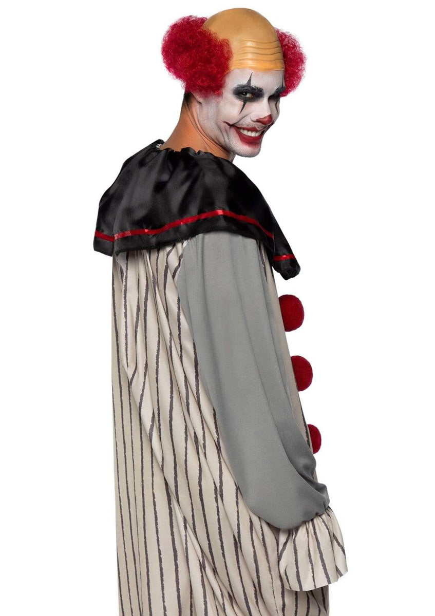 Mens Creepy Clown Costume Mens Halloween Costumes Leg Avenue