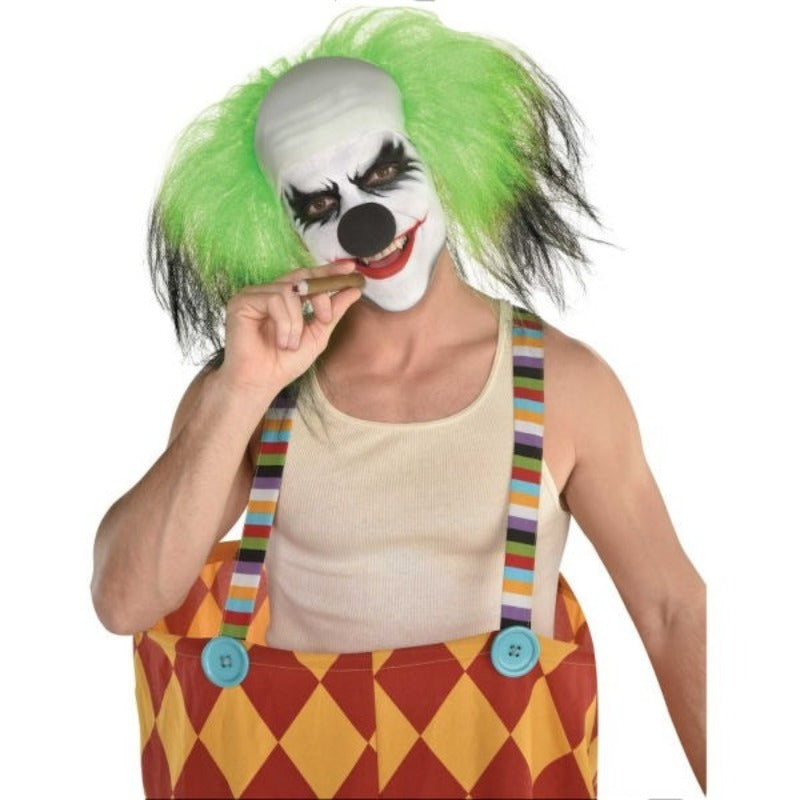 Sinister Clown Wig Cracker Jack Costumes Brisbane