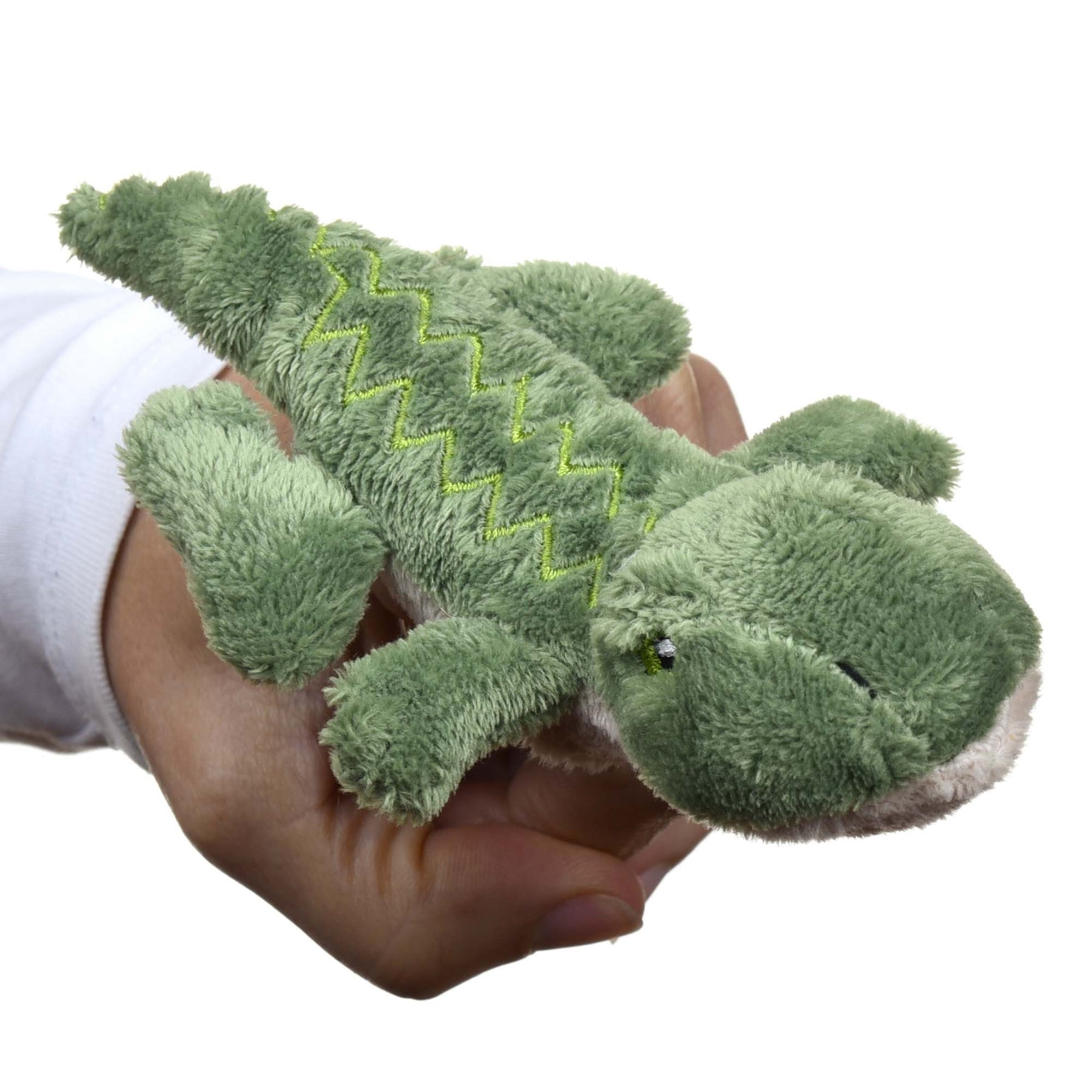 Poro Salt Water Crocodile Finger Puppet Flat Friends