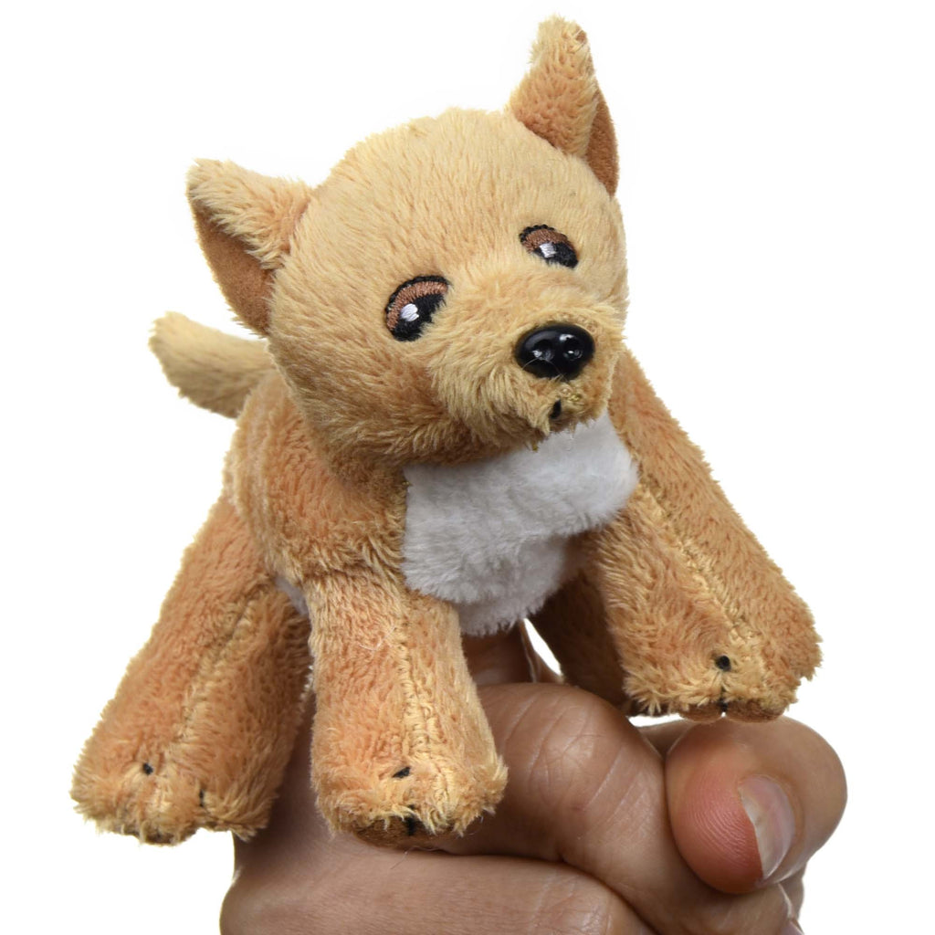 Bakal Dingo Finger Puppet Flat Friends