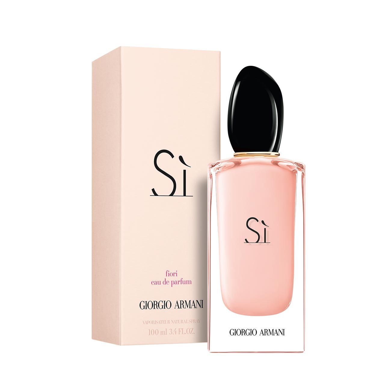 Giorgio Armani Sì Fiori Eau De Parfum 34 Oz 100 Ml Women Rafaelos