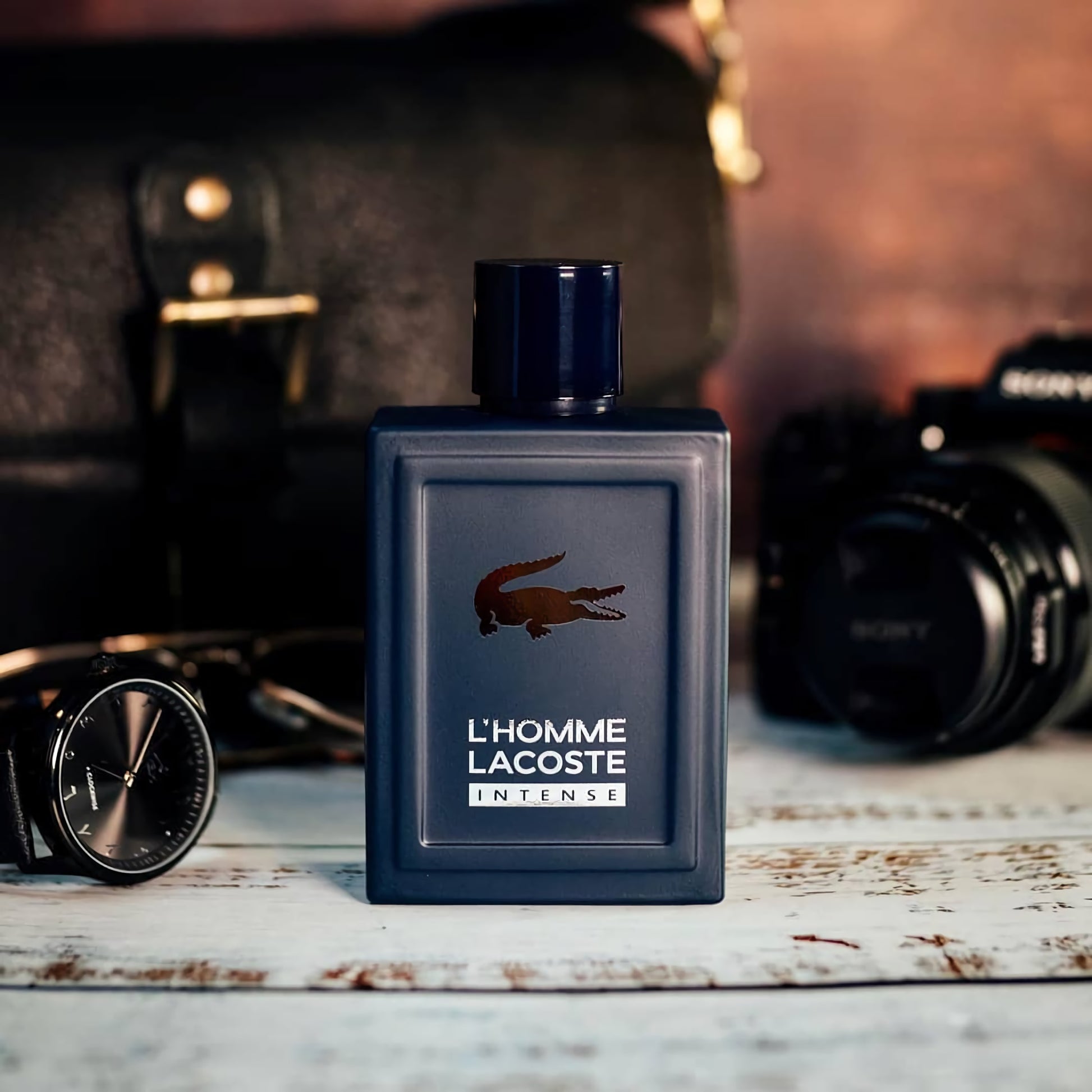 Lhomme Lacoste Intense Edt For Men Perfume Planet