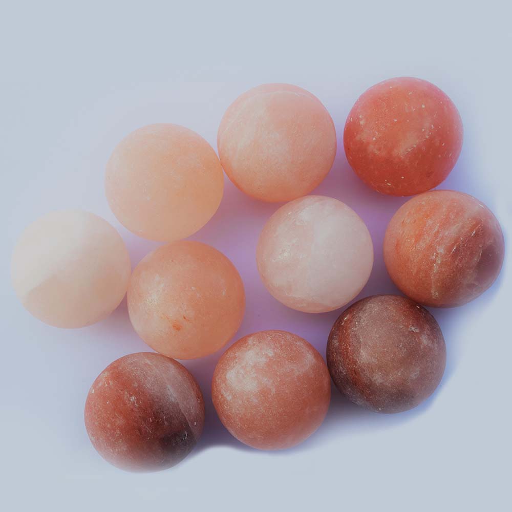 Himalayan Salt Massage Stone 40 Piece Set