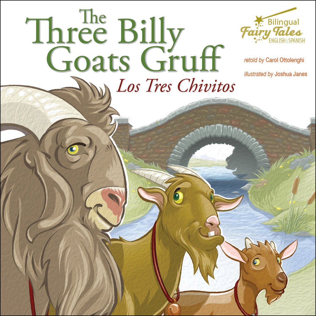 The Three Billy Goats Gruff Ebook Rourke