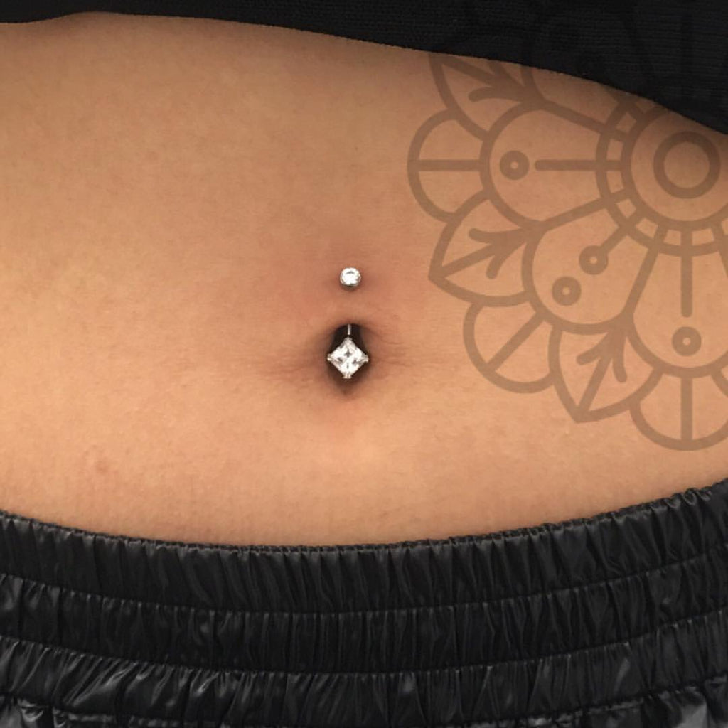 75 Most Unique Belly Button Piercing Ideas Belly Button Piercing