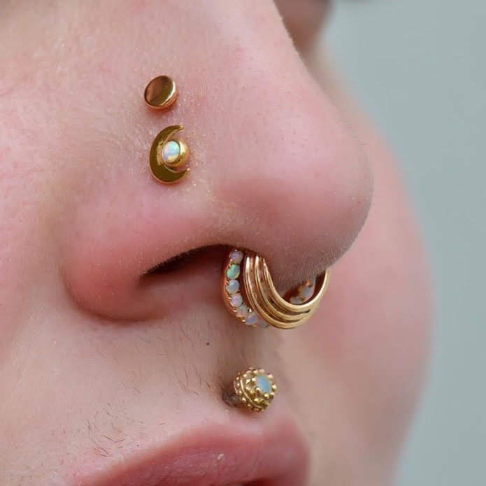 The Superiority Of Gold And Titanium For Body Piercing Jewelry Pierced