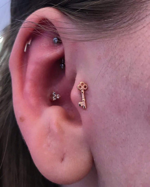 Your Ultimate Guide To Tragus Piercings Pierced