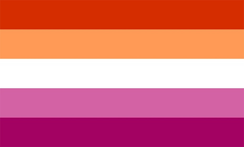 Community Lesbian Pride Flag Pride Nation