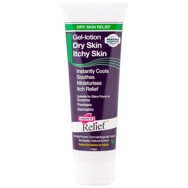 Hopes Relief Gel Lotion For Dry Skin Itchy Skin Net Pharmacy