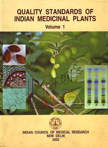 Quality Standards Of Indian Medicinal Plants 4 Volumes Occult N Things