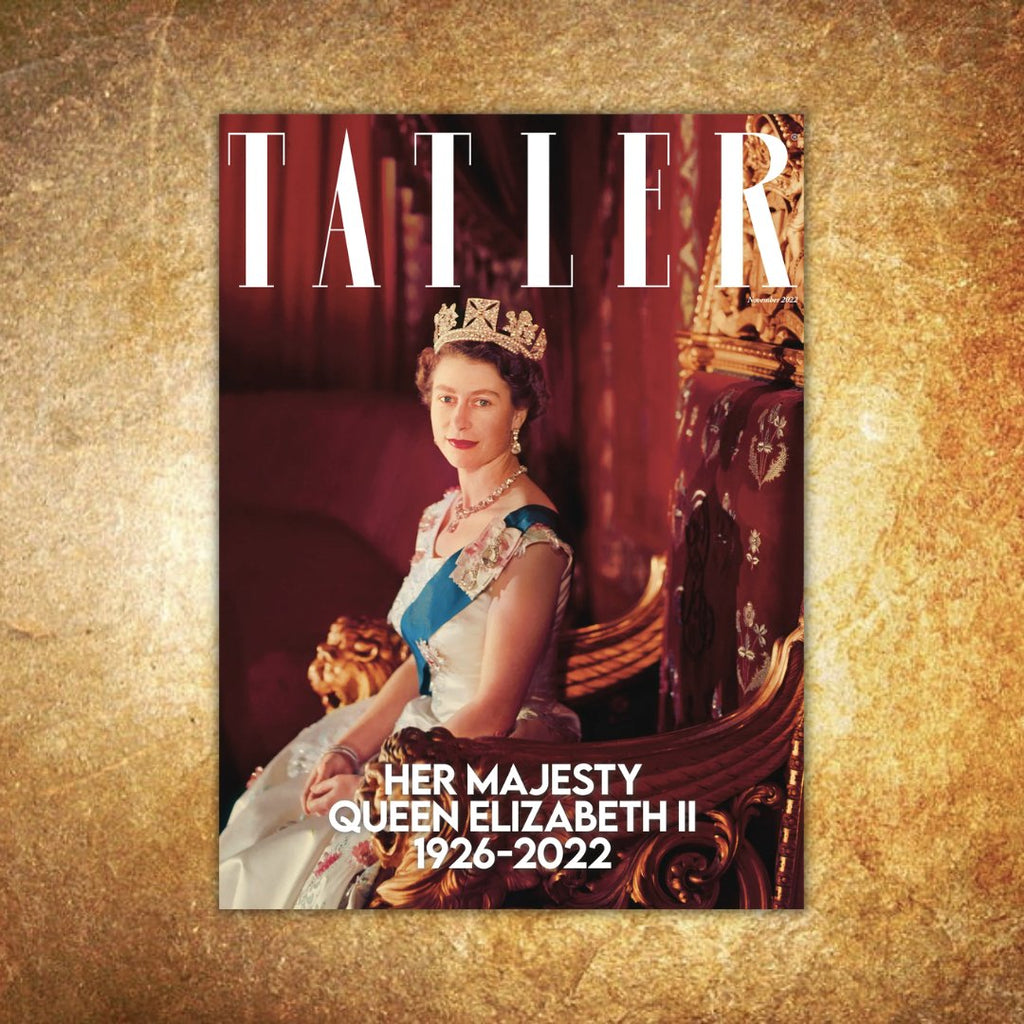 Tatler Magazine Uk November 2022 Queen Elizabeth Ii Tribute Edit