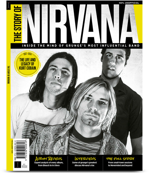 The Story Of Nirvana Special Magazine Kurt Cobain