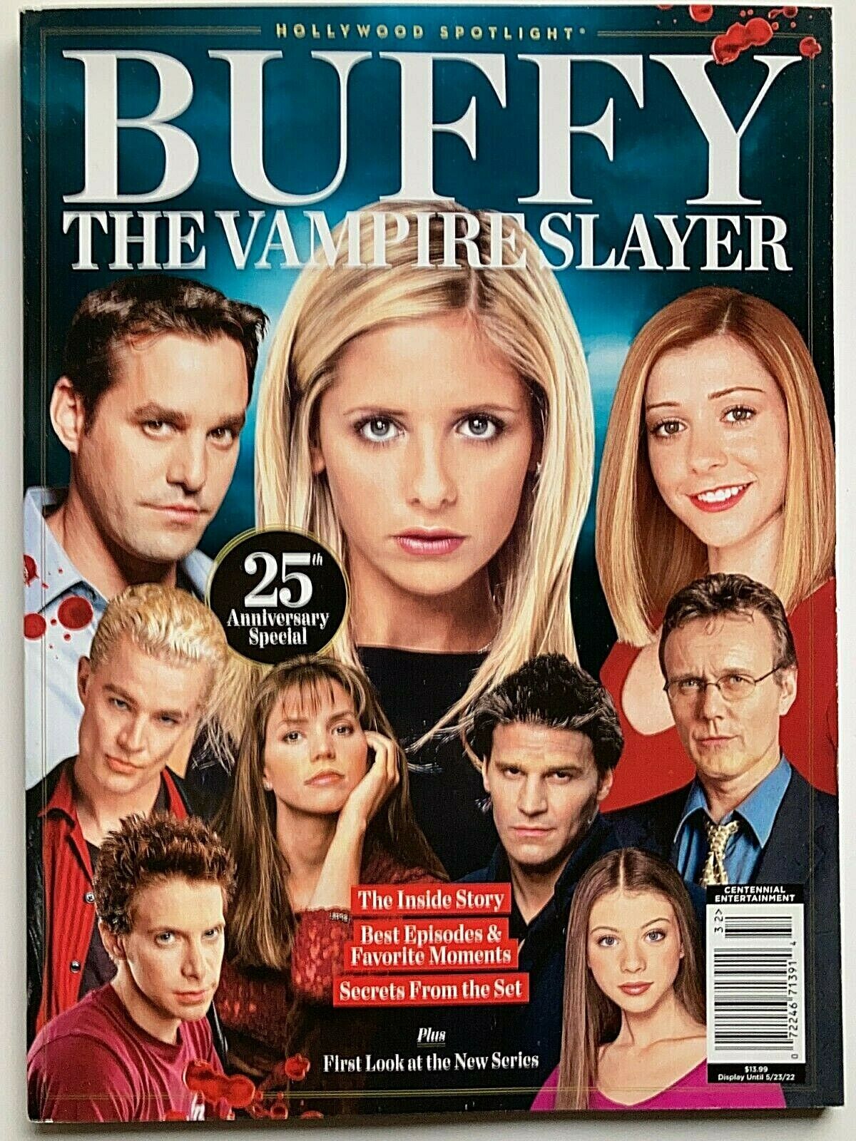 Buffy The Vampire Slayer 25th Anniversary Special Magazine 2022 Br