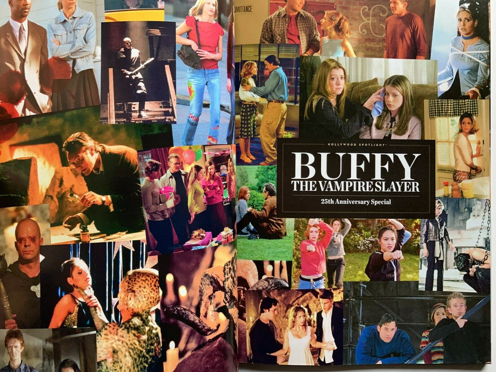 Buffy The Vampire Slayer 25th Anniversary Special Magazine 2022 Br