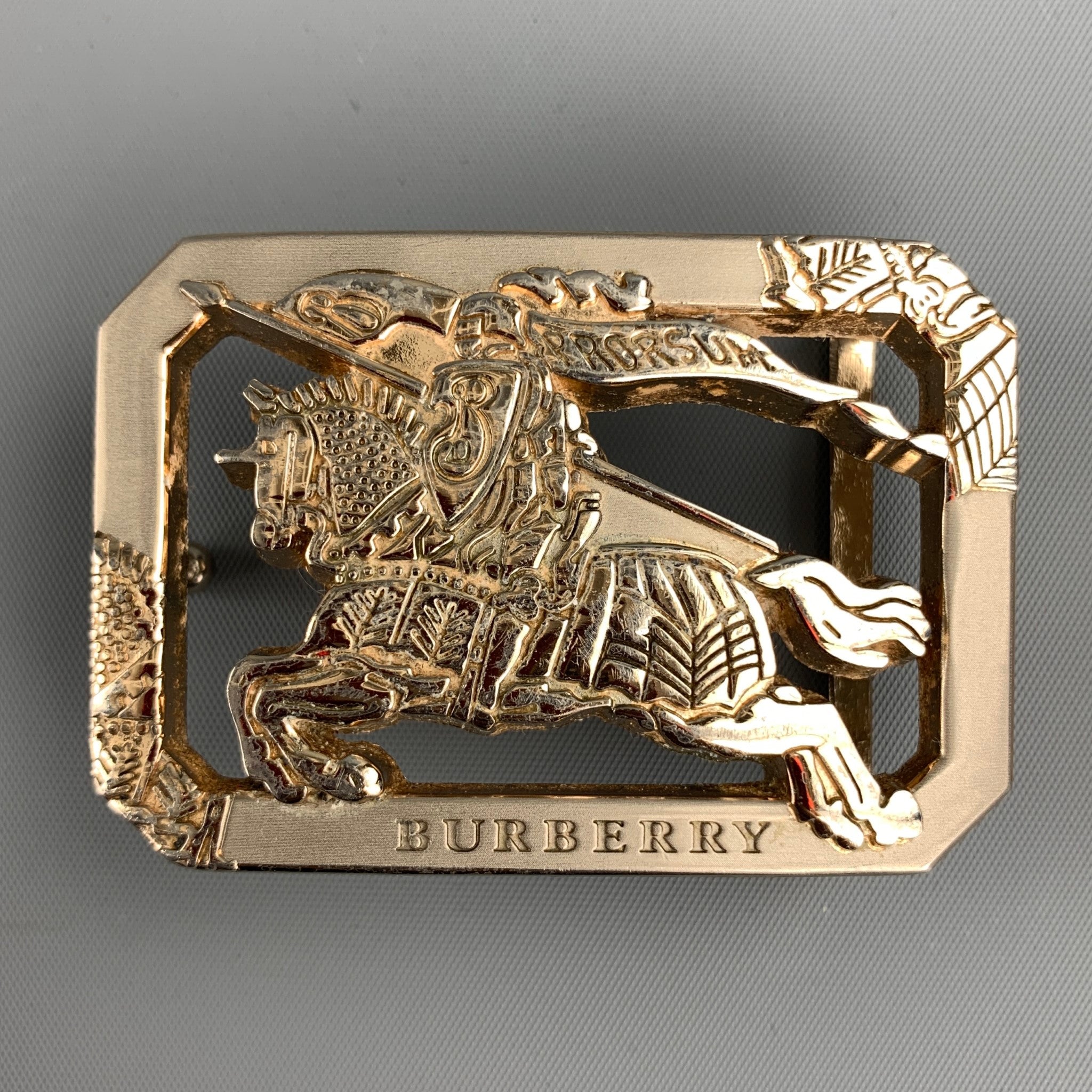 Actualizar 73 Imagen Burberry Belt Buckle Abzlocalmx