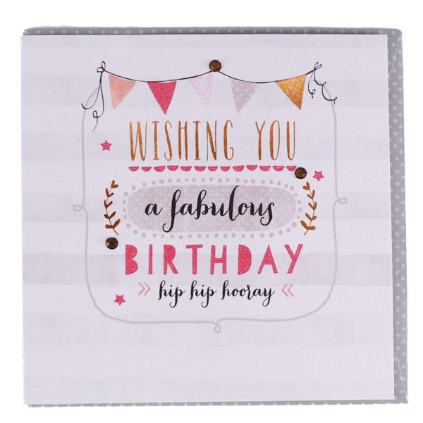 Card Hip Hip Hooray Birthday I Klosh Birthday Cards Tr