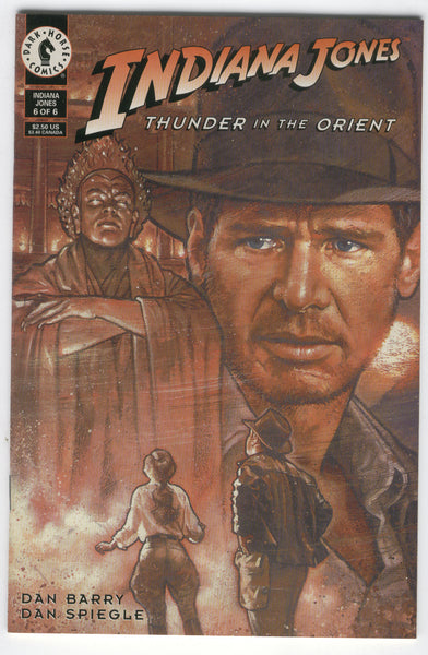 Indiana Jones Thunder In The Orient 6 Dark Horse Vf East Bay Comics