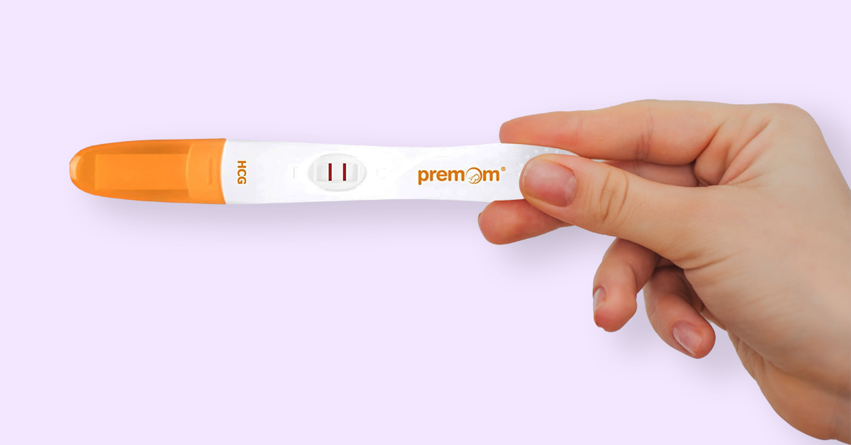 Premom Pregnancy Test Midstream Early Hcg Detection Sticks 46 Off