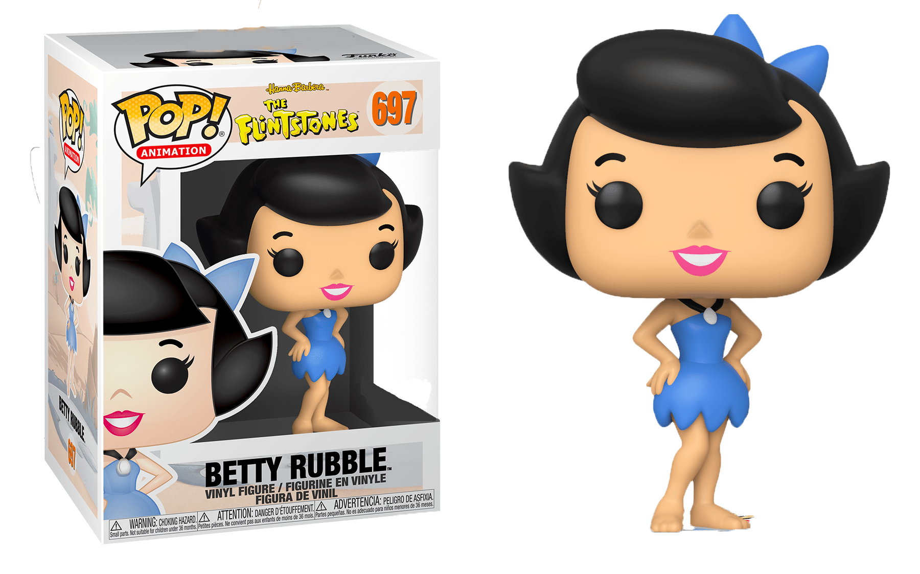 The Flintstones Funko Pop Betty Rubble 697 Pre Order Big Apple