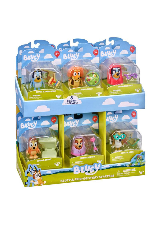 Bluey Story Starter Pack Assortment Imagination Unlimited