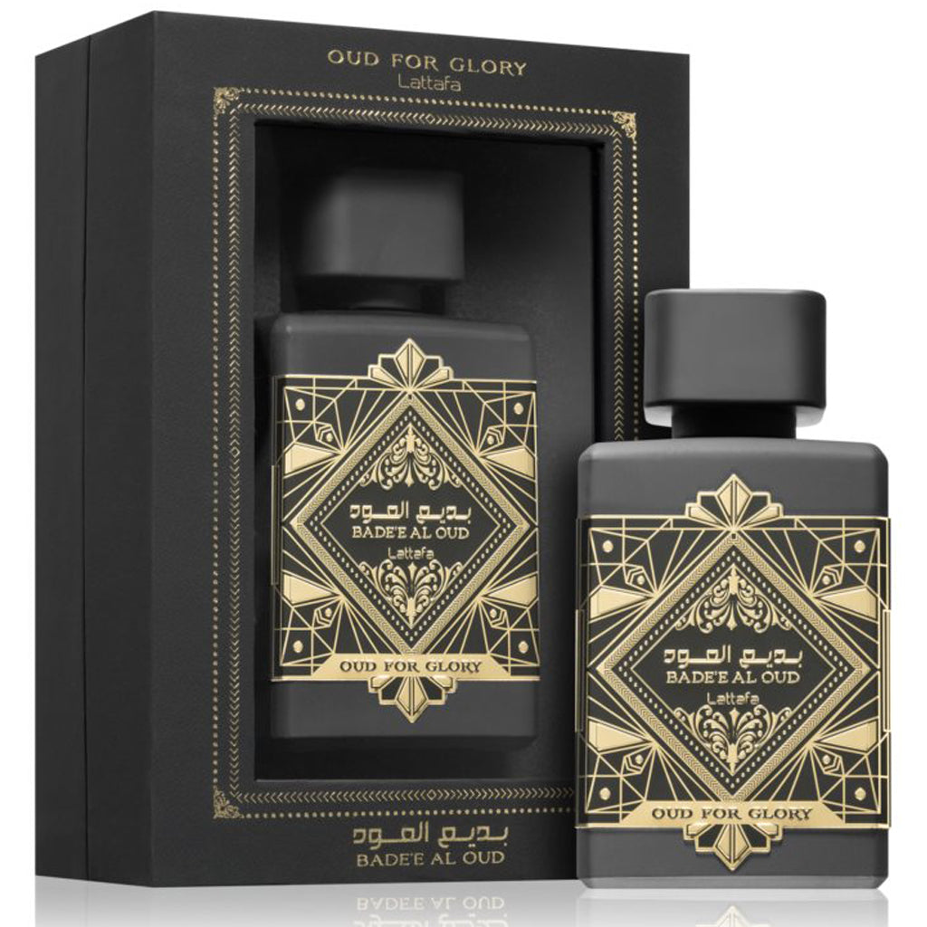 Badee Al Oud Oud For Glory By Lattafa Eau De Parfum 100ml Unisex