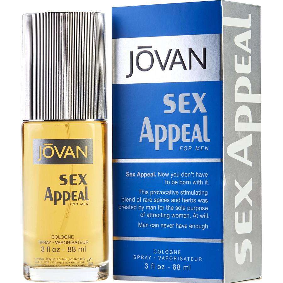 Jovan Sex Appeal Perfume In Canada Stating From 1000