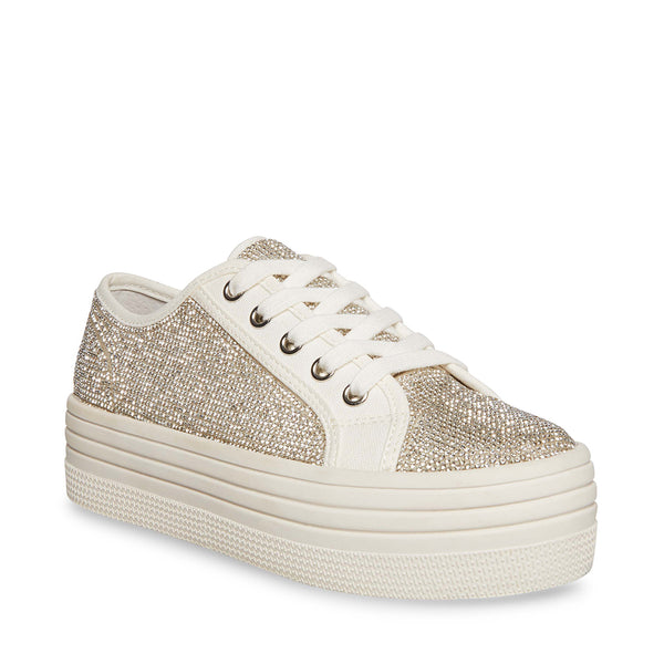 Bobbi 30 R Rhinestones Sneakers Womens Shoes Steve Madden