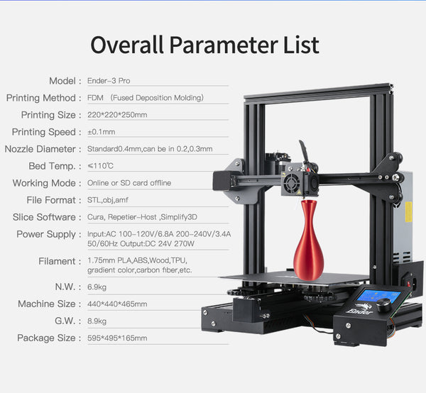 Creality Ender 3 Pro