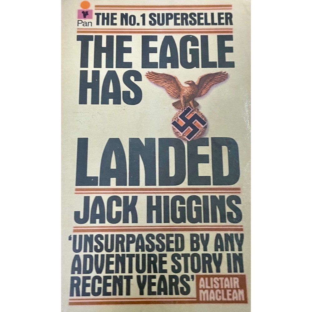 The Eagle Has Landed By Jack Higgins Inspire Bookspace