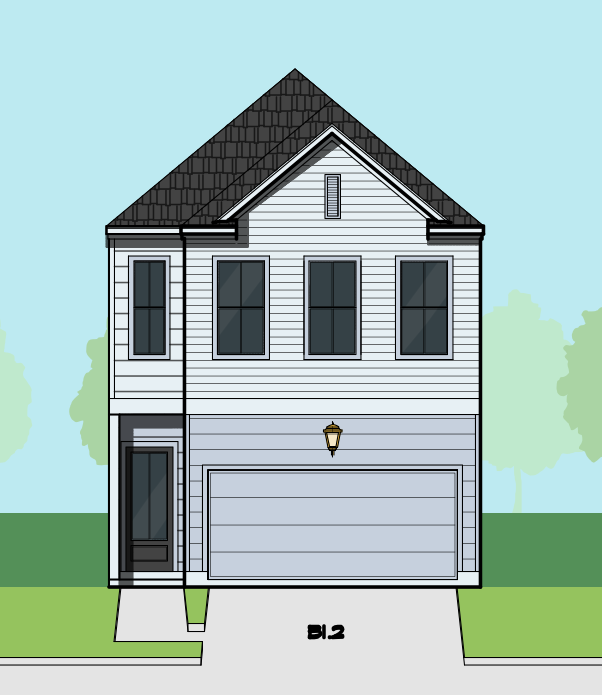 Affordable Two Story Townhouse Plan Preston Wood And Associates