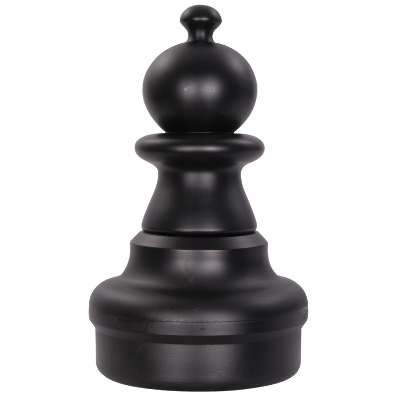 Megachess 16 Inch Dark Plastic Pawn Giant Chess Piece